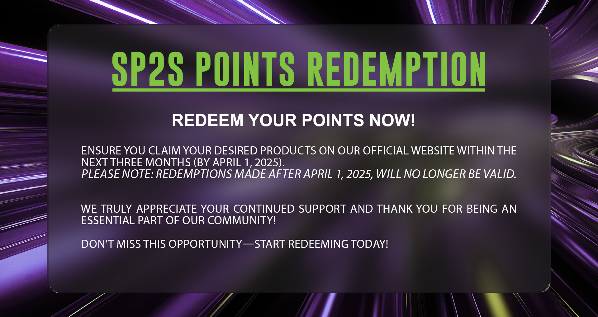 SP2S Malaysia - SP2s Official Webstore